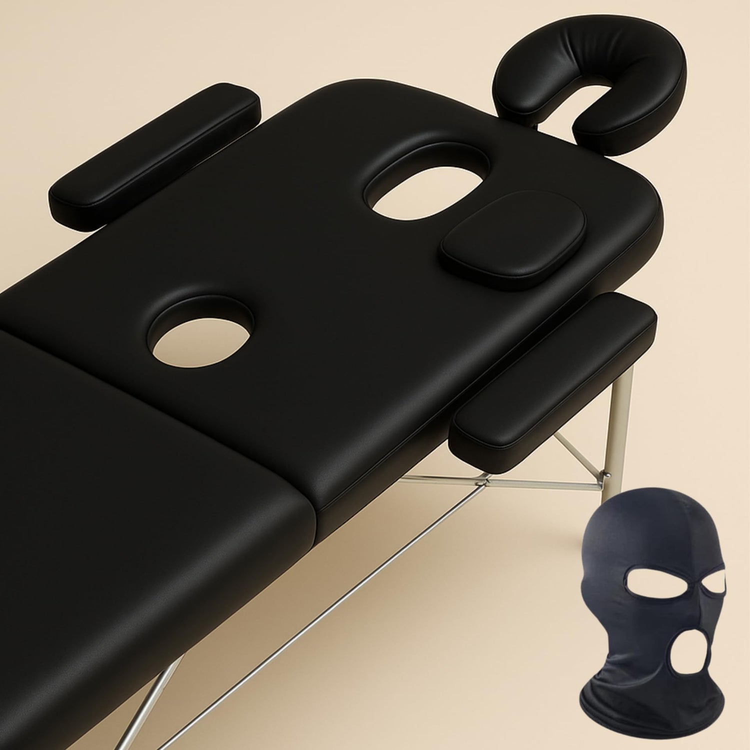 Milking Table with Face Hole and Pod Holder – Home in Bold