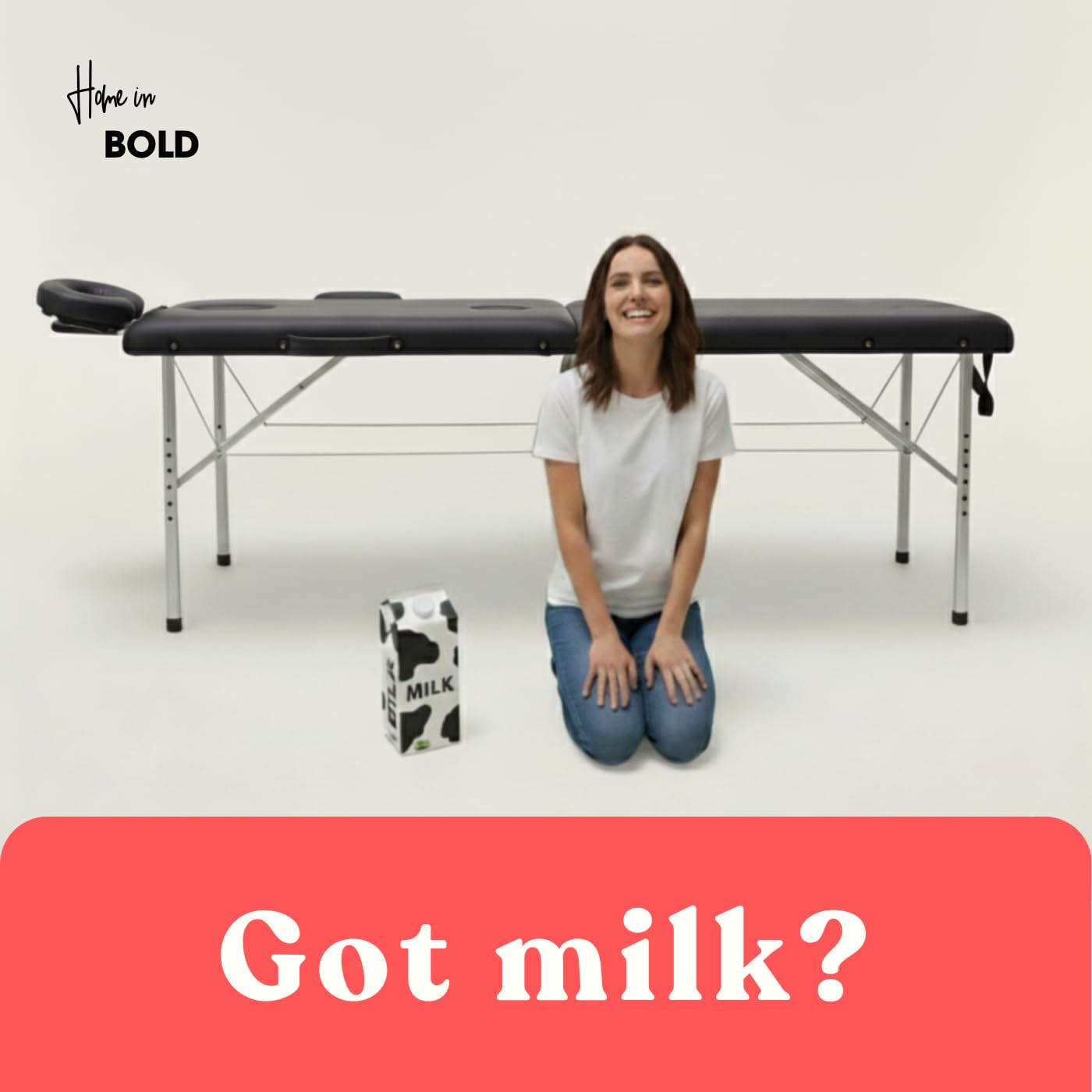 Milking Table for Tall Users – Home in Bold