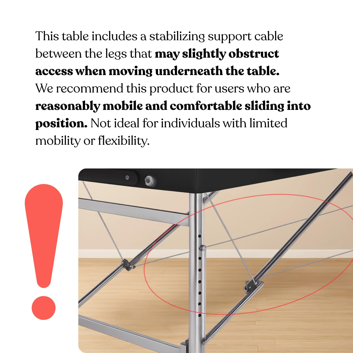 Portable Milking Table with Reinforced Frame – Home in Bold