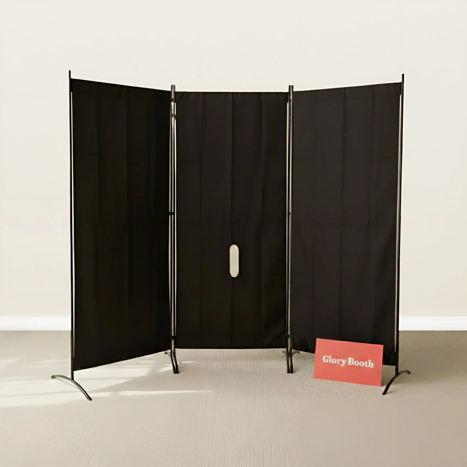 Portable Glory Hole under $50 — Foldable Booths & Door Kits – Home in Bold